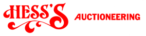 Upcoming Auctions – Hess's Auctioneering